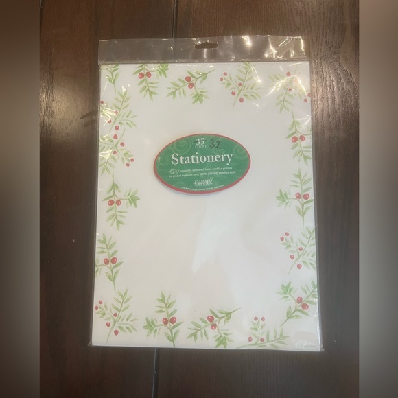 Gartner Studios | Office | Gartner Studios Painted Holly Stationery ...